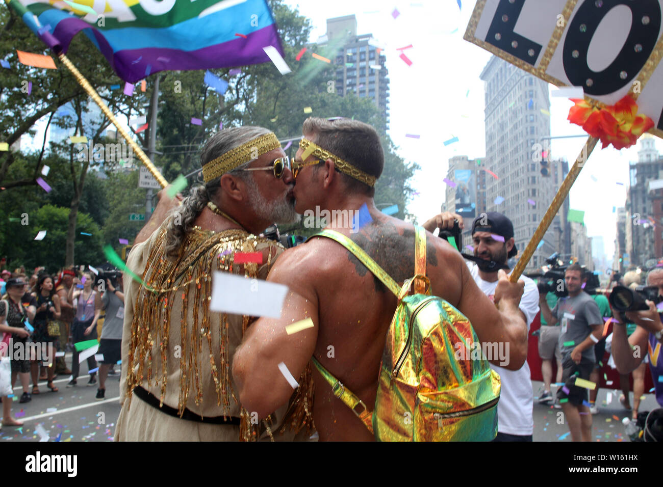 June 30 2019 New York New York U S World Pride2019 Stonewall 50