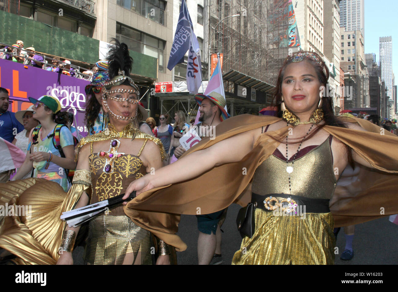 June 30, 2019 - New York, New York, U.S. - World Pride2019/Stonewall 50 ...