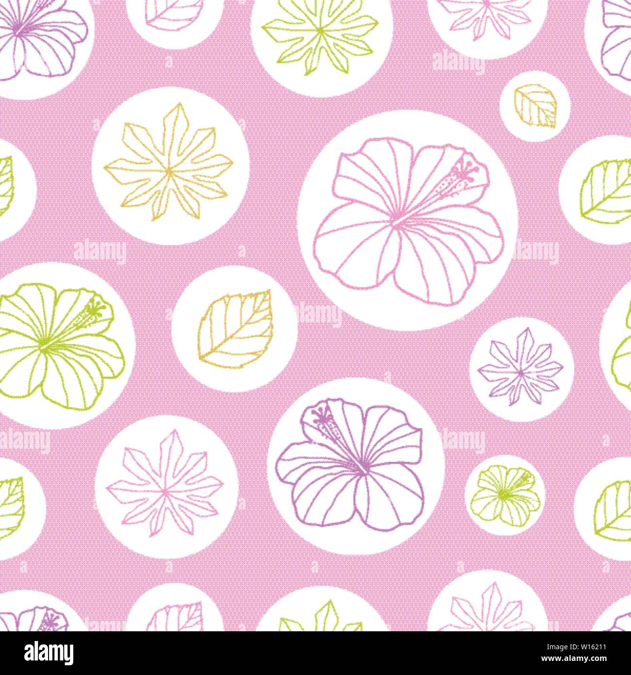 Pink Hibiscus Wallpaper