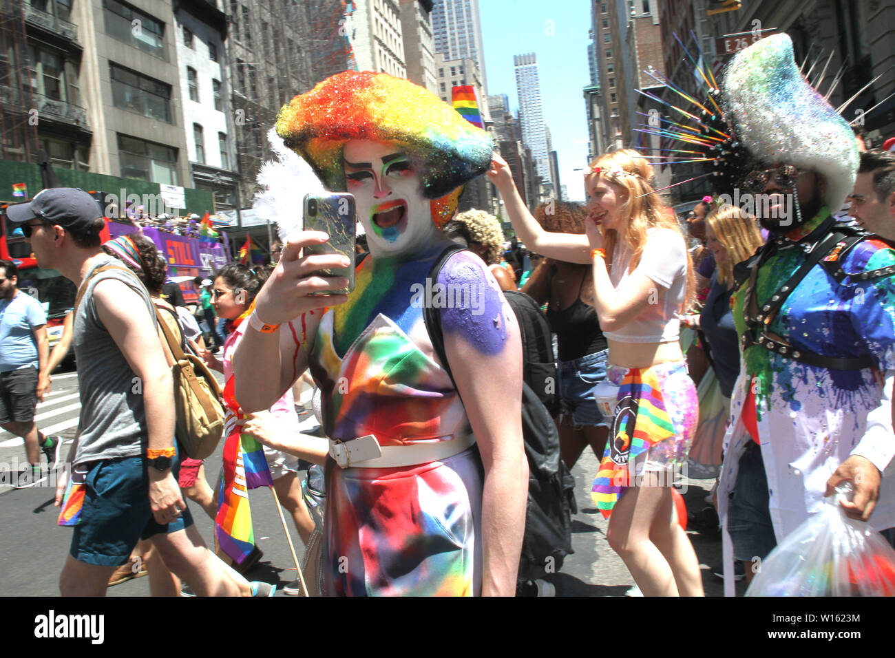 June 30, 2019 - New York, New York, U.S. - World Pride2019/Stonewall 50 ...
