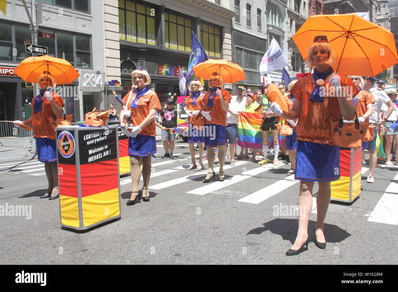 June 30, 2019 - New York, New York, U.S. - World Pride2019/Stonewall 50 ...