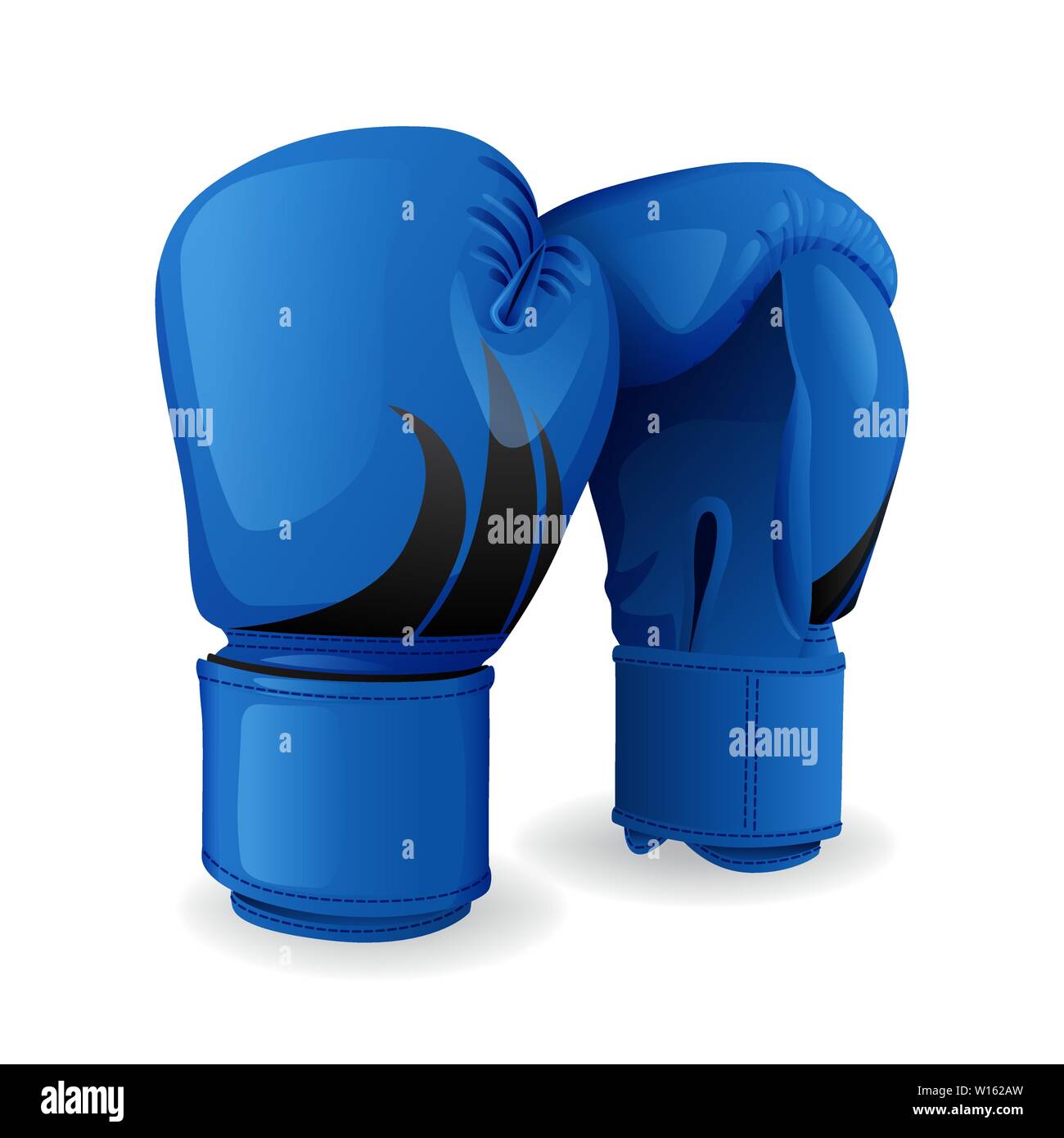 Boxer Glove Stock Vector Images - Alamy