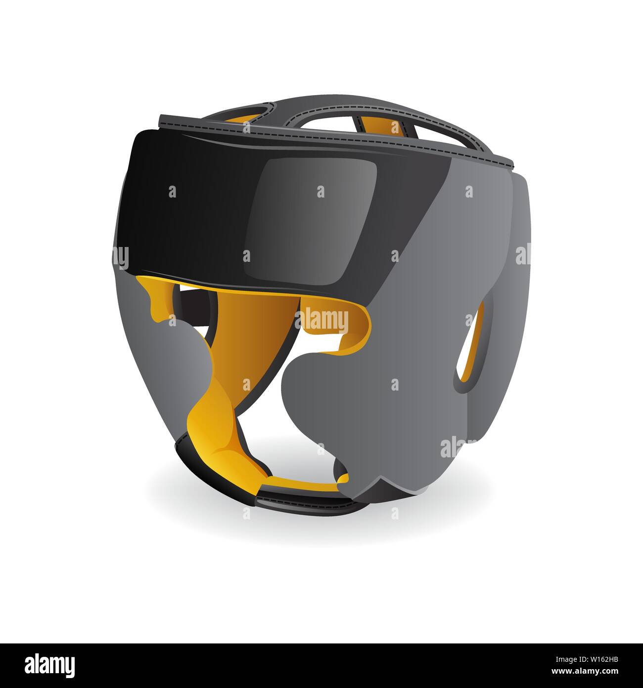 Head protection sport Stock Vector Images - Alamy