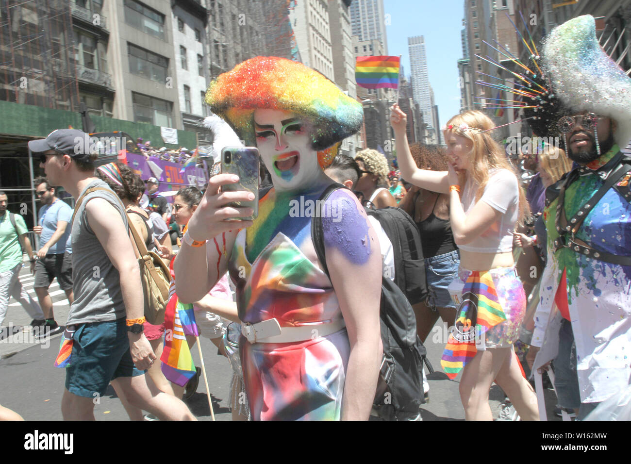 June 30, 2019 - New York, New York, U.S. - World Pride2019/Stonewall 50 ...