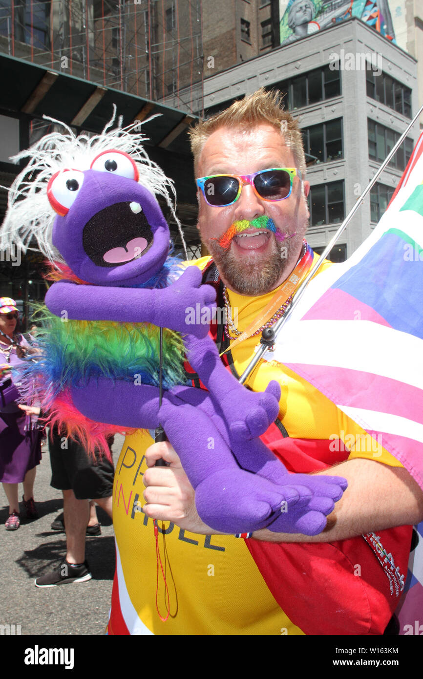 June 30, 2019 - New York, New York, U.S. - World Pride2019/Stonewall 50 ...
