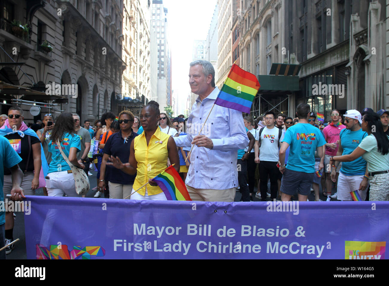 June 30, 2019 - New York, New York, U.S. - World Pride2019/Stonewall 50 ...