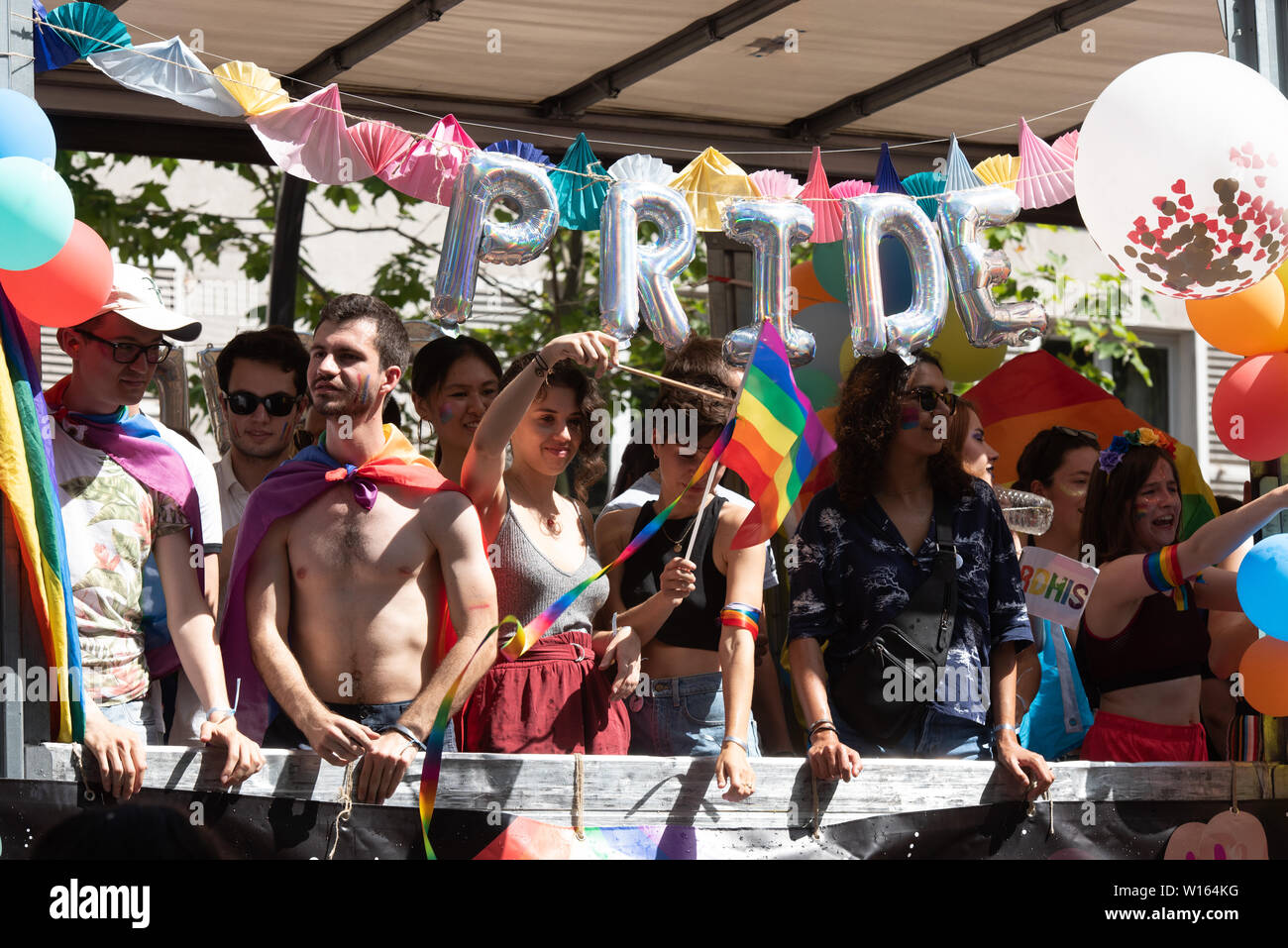 Lgbt paris hi-res stock photography and images - Alamy