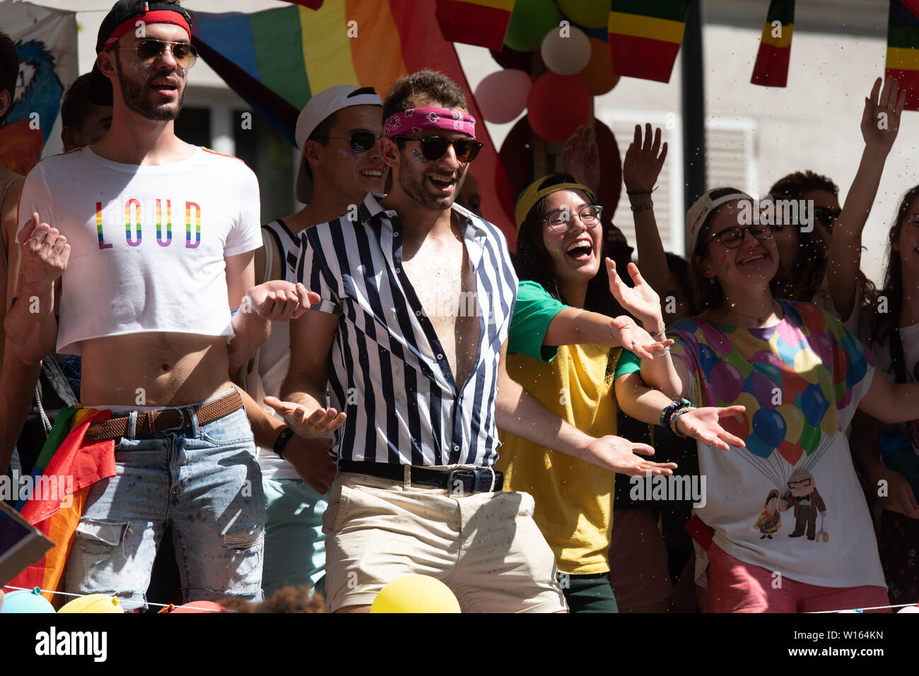 Paris 2019 Gay Pride Stock Photo - Alamy