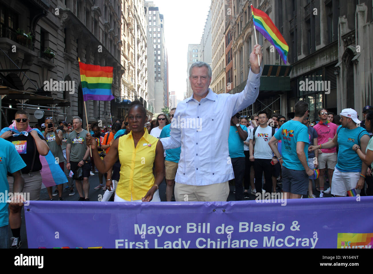 June 30, 2019 - New York, New York, U.S. - World Pride2019/Stonewall 50 ...