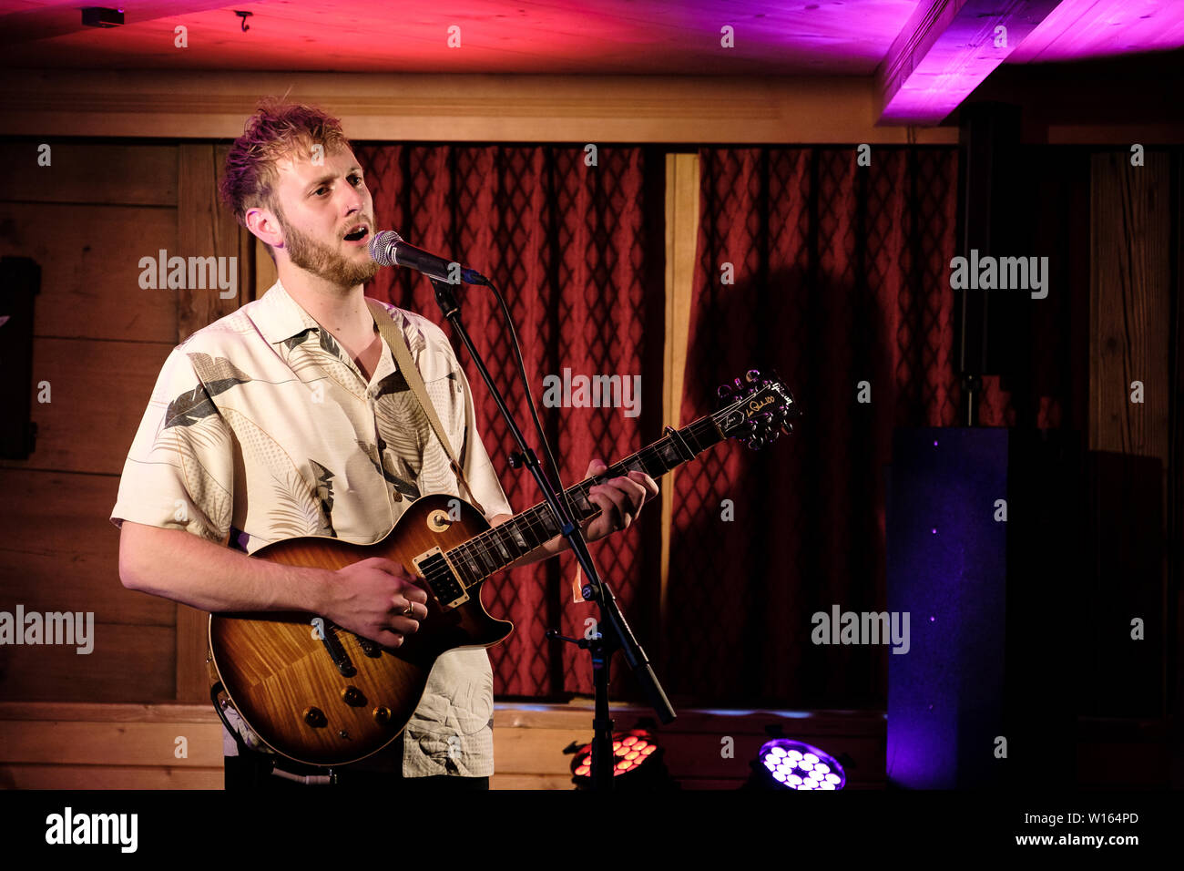 George ogilvie singer hi-res stock photography and images - Alamy