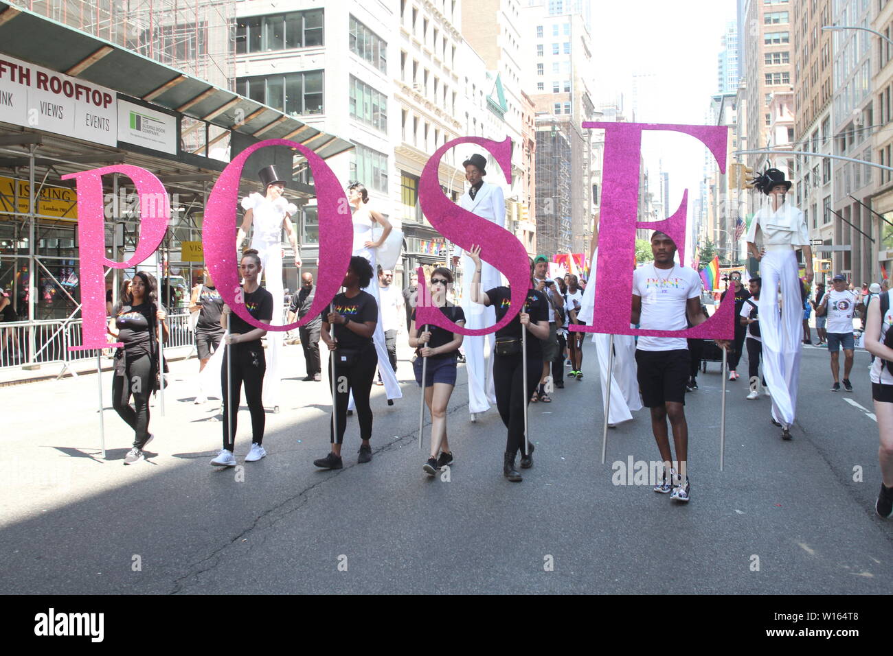 June 30, 2019 - New York, New York, U.S. - World Pride2019/Stonewall 50 ...