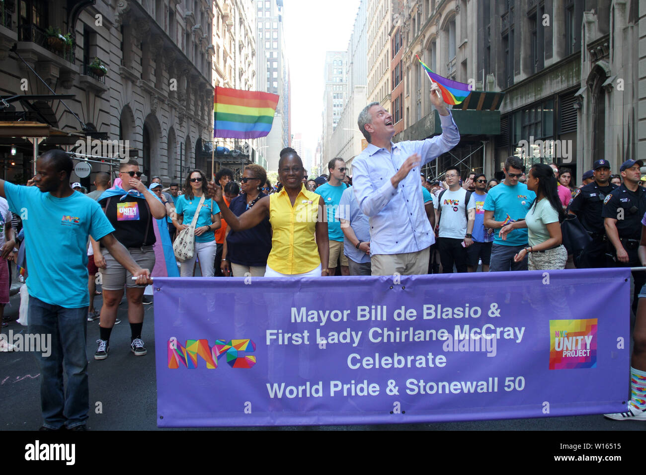June 30, 2019 - New York, New York, U.S. - World Pride2019/Stonewall 50 ...