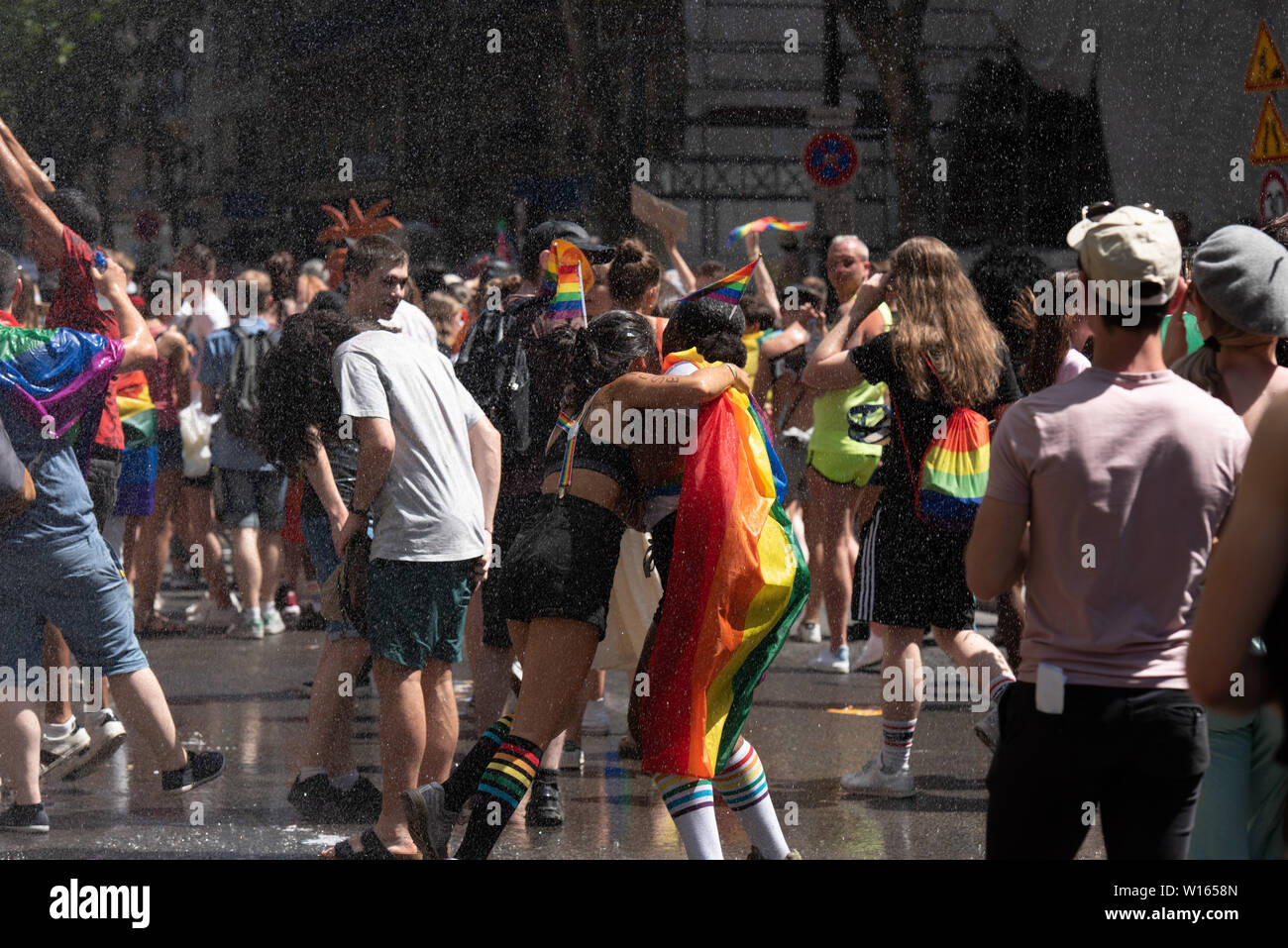 Paris 2019 Gay Pride Stock Photo - Alamy