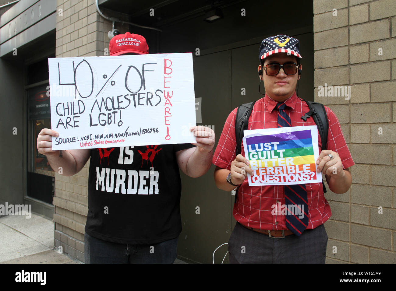 June 30, 2019 - New York, New York, U.S. - World Pride2019/Stonewall 50 ...