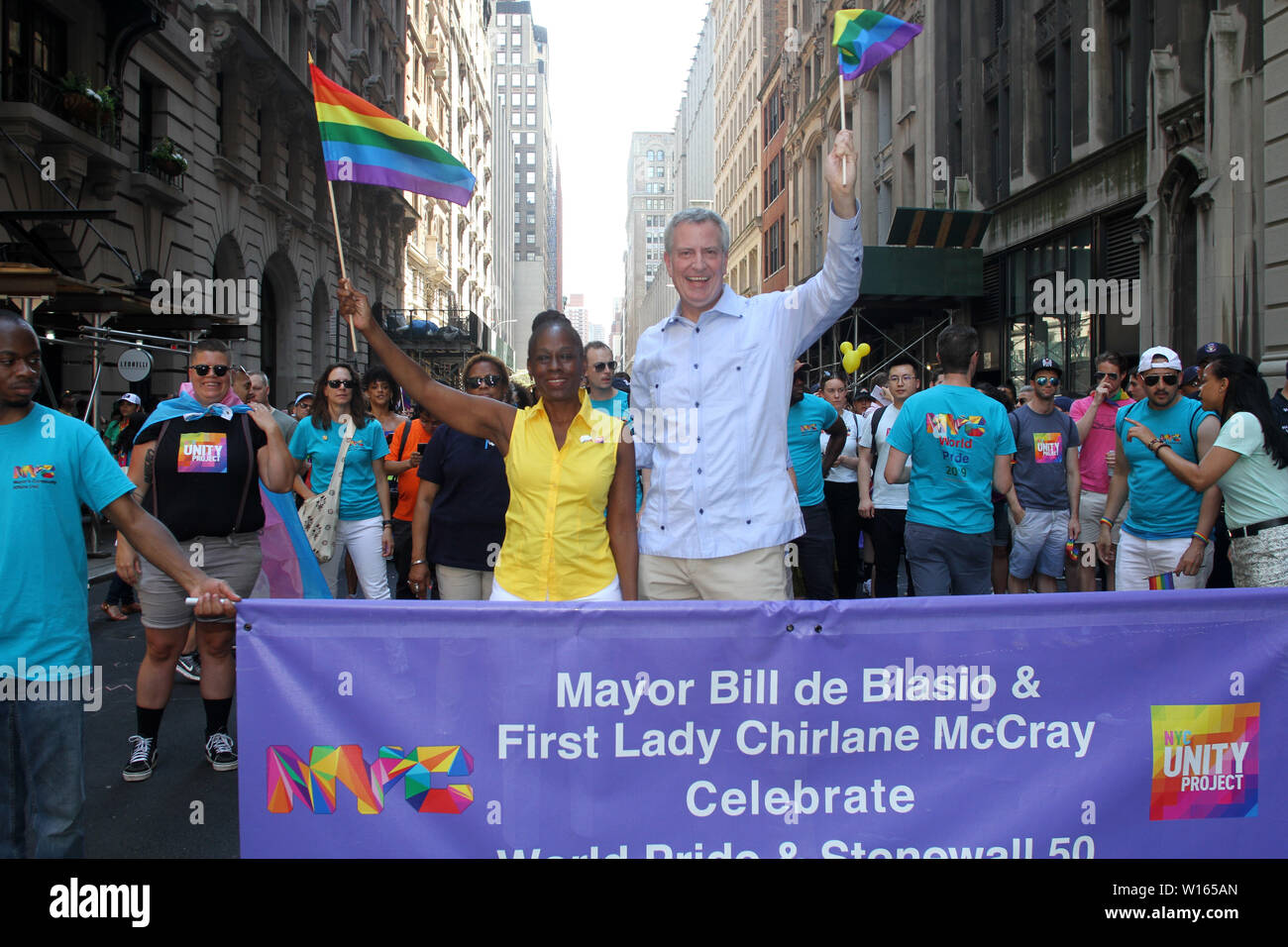 June 30, 2019 - New York, New York, U.S. - World Pride2019/Stonewall 50 ...