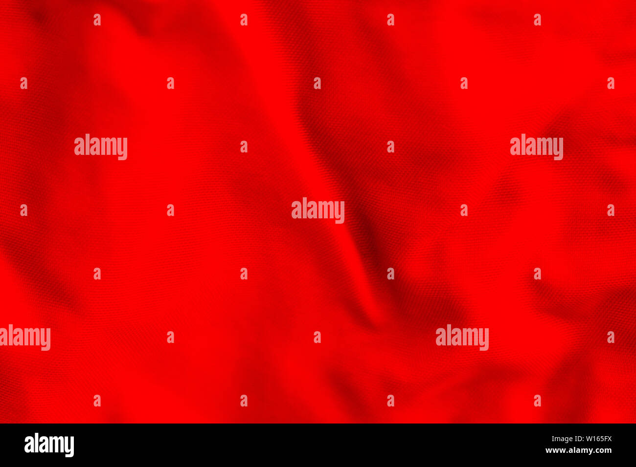red fabric and beautiful drapery, texture and background Stock Photo ...