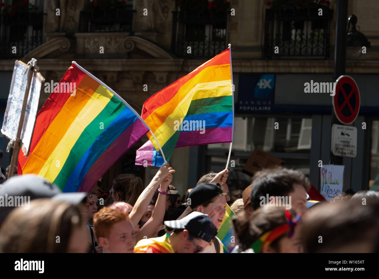Marche des fiertes paris hi-res stock photography and images - Alamy