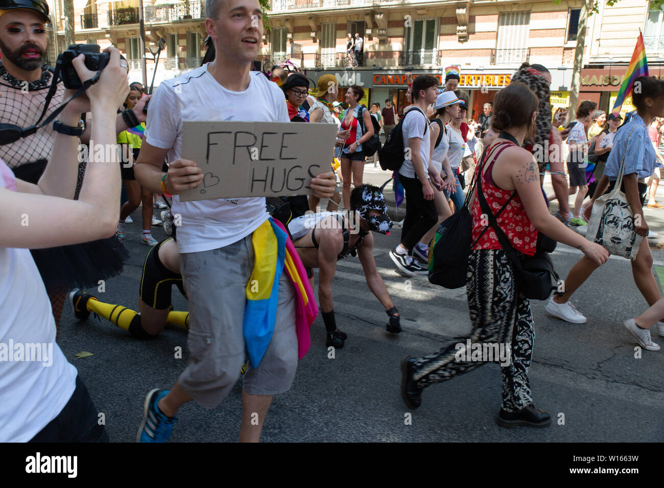 Paris 2019 Gay Pride Stock Photo - Alamy