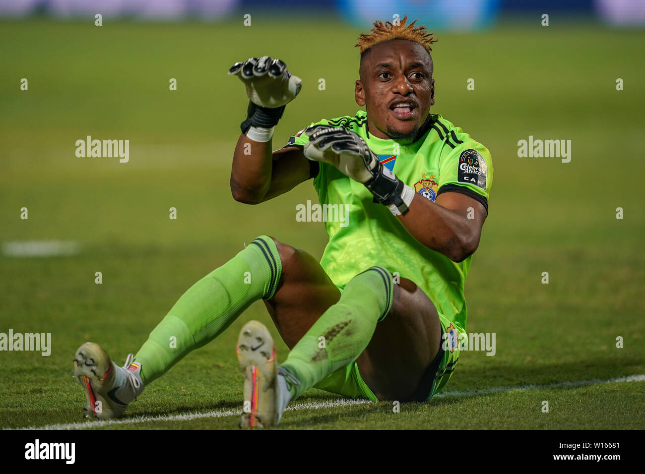 Cairo, Egypt. 30th June, 2019. Matampi Ngumbi Ley of Rd Congo ...