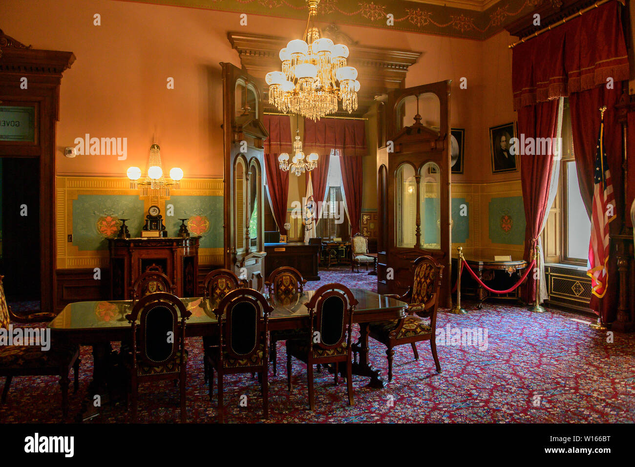Michigan governor’s office hi-res stock photography and images - Alamy