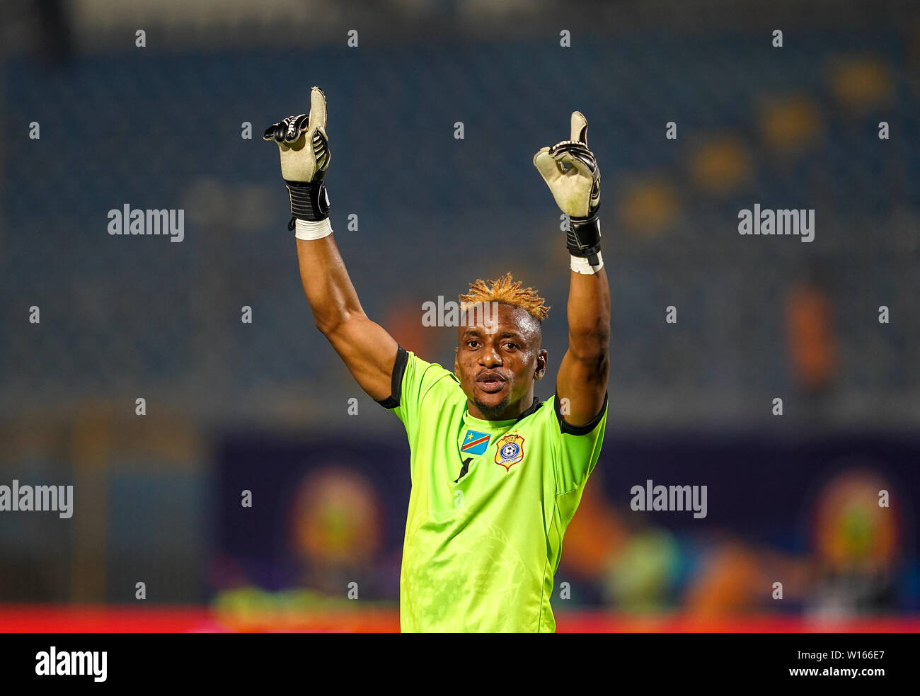 Cairo, Egypt. 30th June, 2019. Matampi Ngumbi Ley of Rd Congo ...