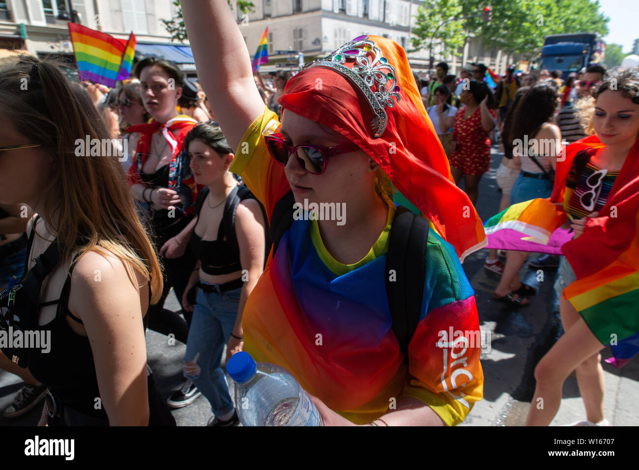 Paris 2019 Gay Pride Stock Photo - Alamy