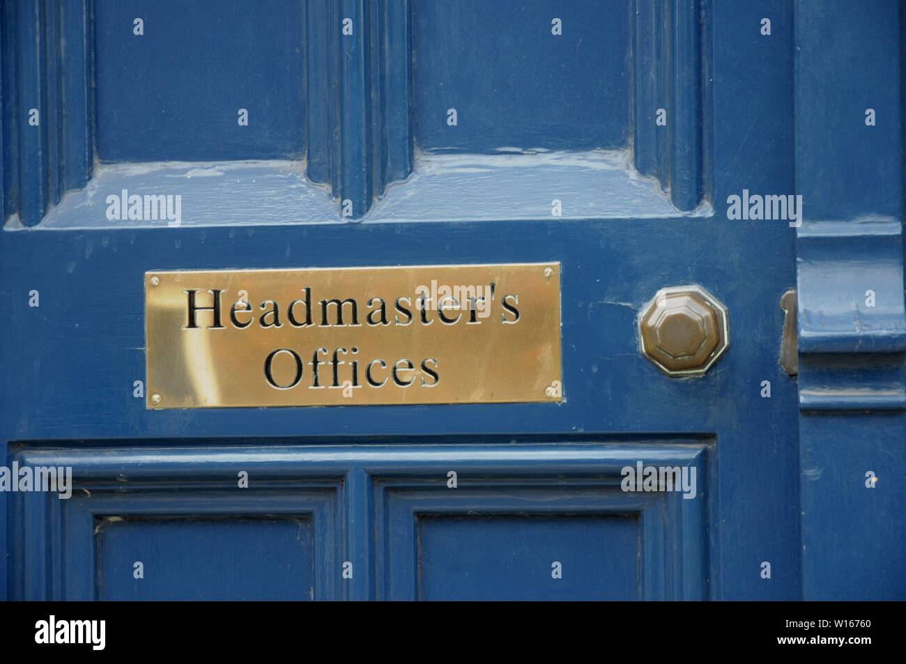 Headmasters hi-res stock photography and images - Alamy