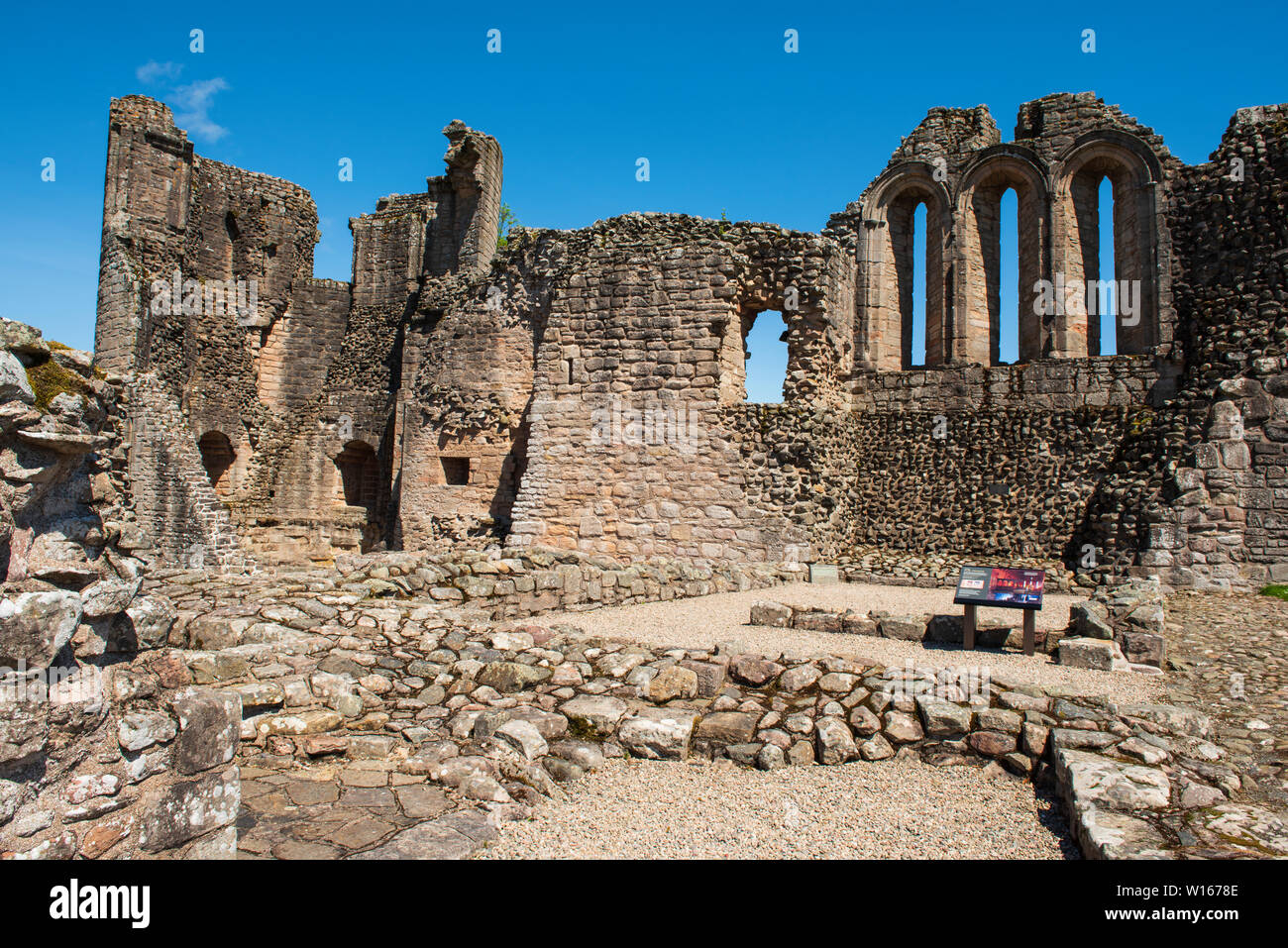 Kildrummy Castle, Aberdeenshire, Scotland Stock Photo - Alamy