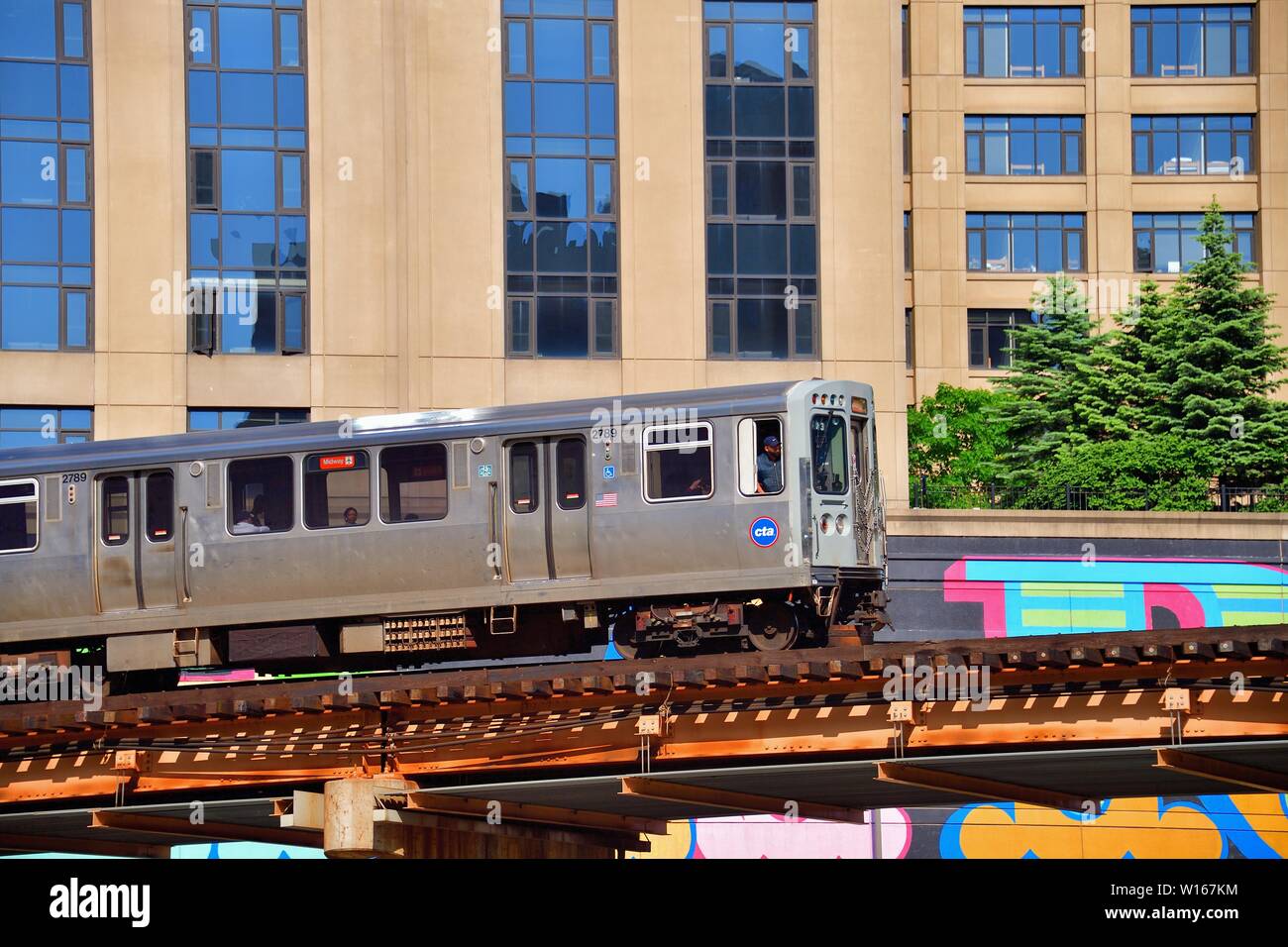 Train Mural High Resolution Stock Photography and Images - Alamy