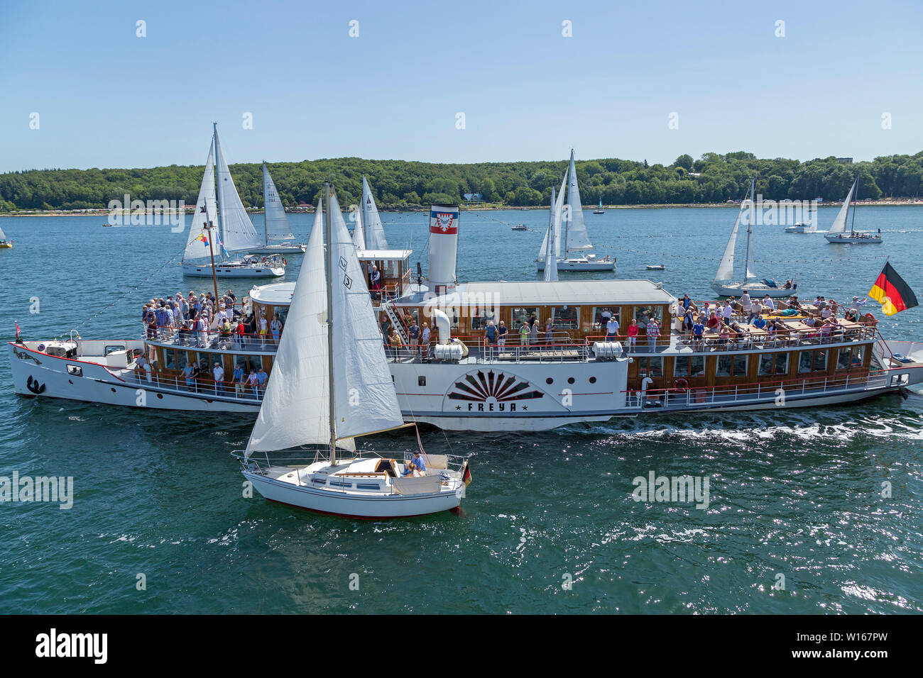 Freya hi-res stock photography and images - Alamy