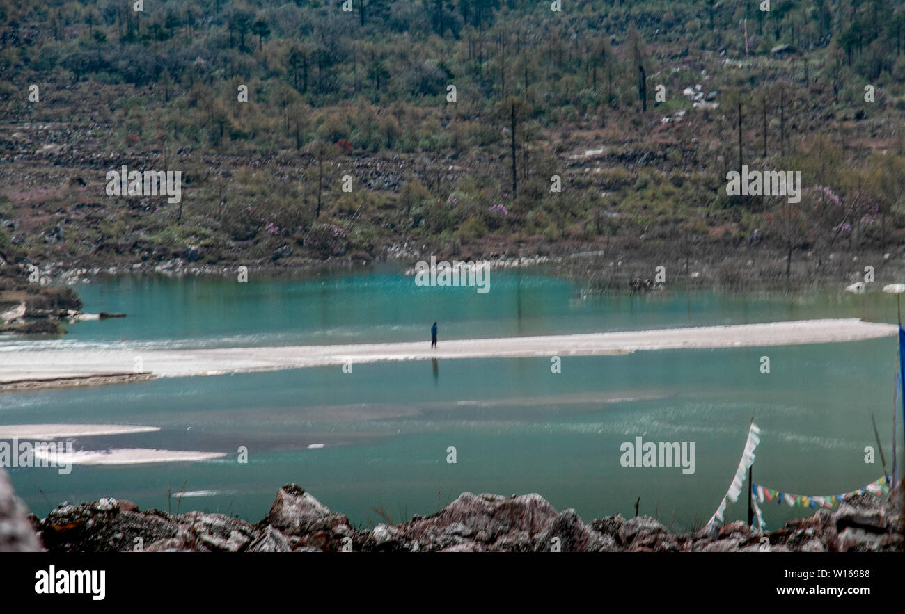 North Sikkim River Stock Photo - Alamy