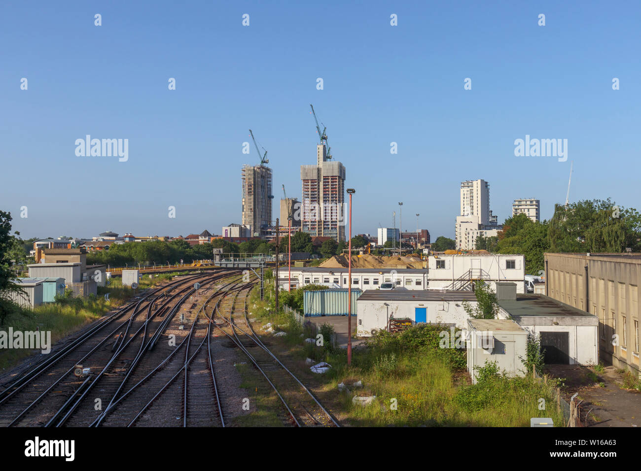 Construction commuter hi-res stock photography and images - Alamy