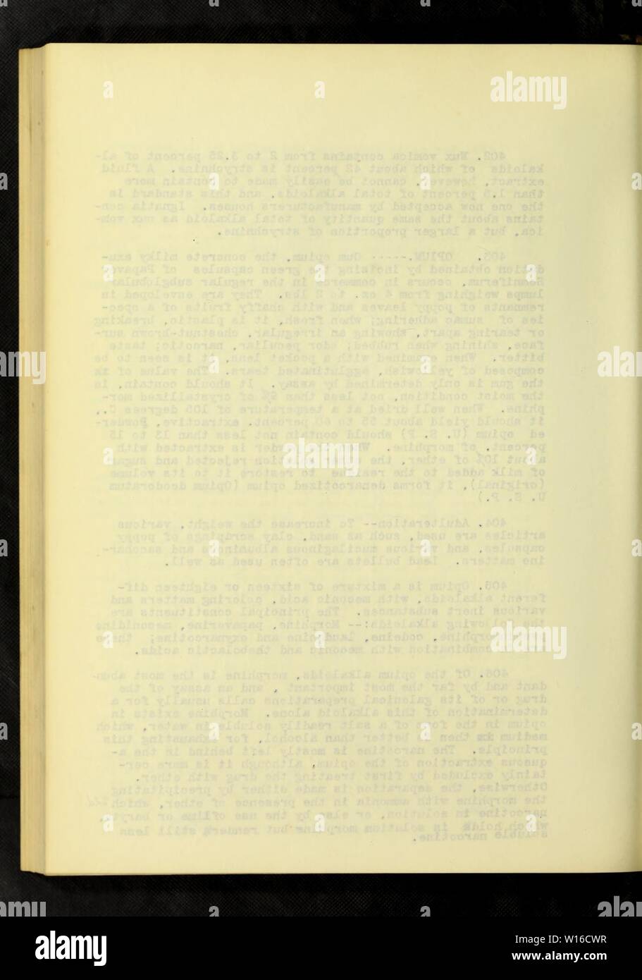 Archive image from page 255 of Determination of the active principles ...