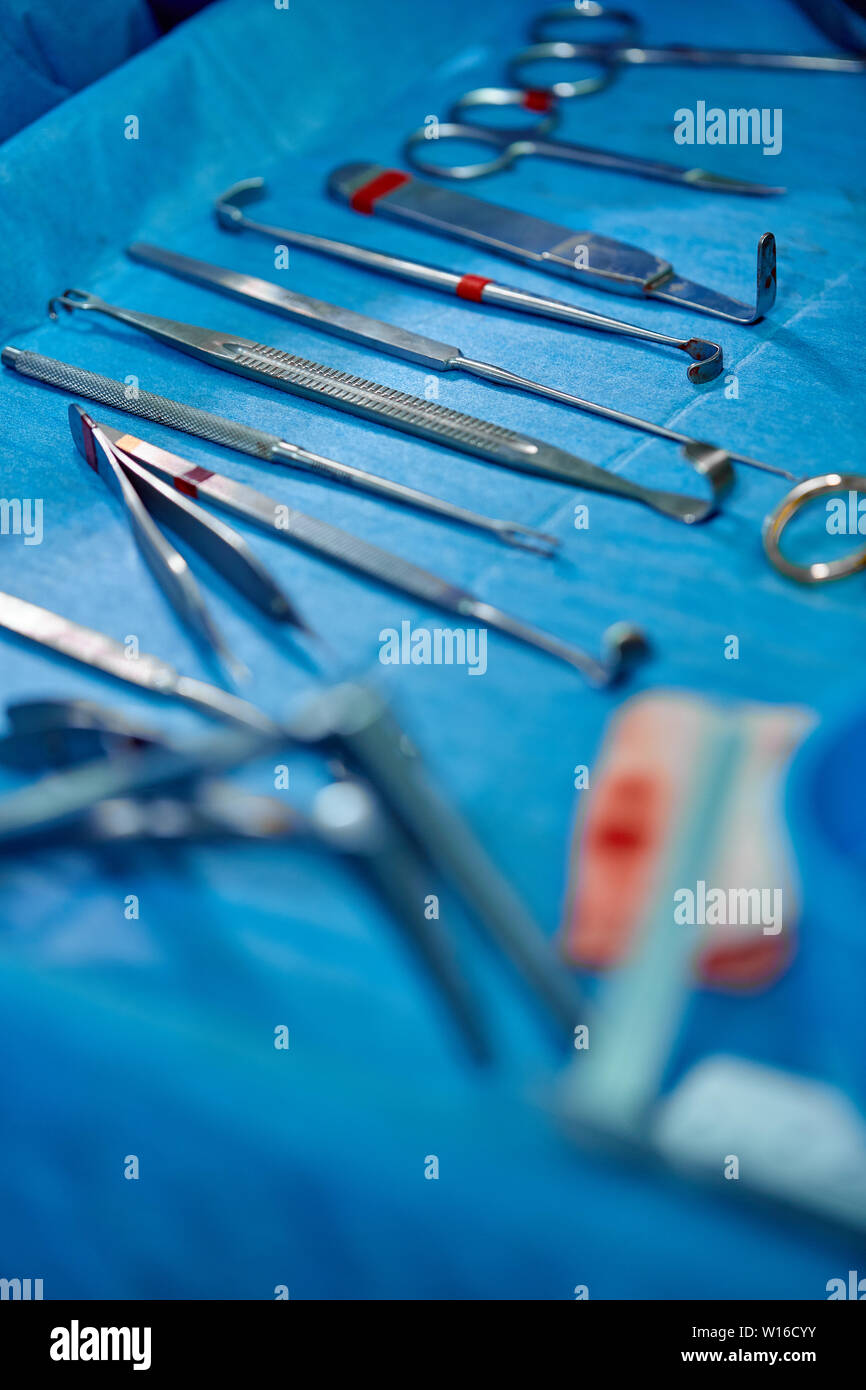 Surgical instruments and instruments, including scalpels, forceps and ...