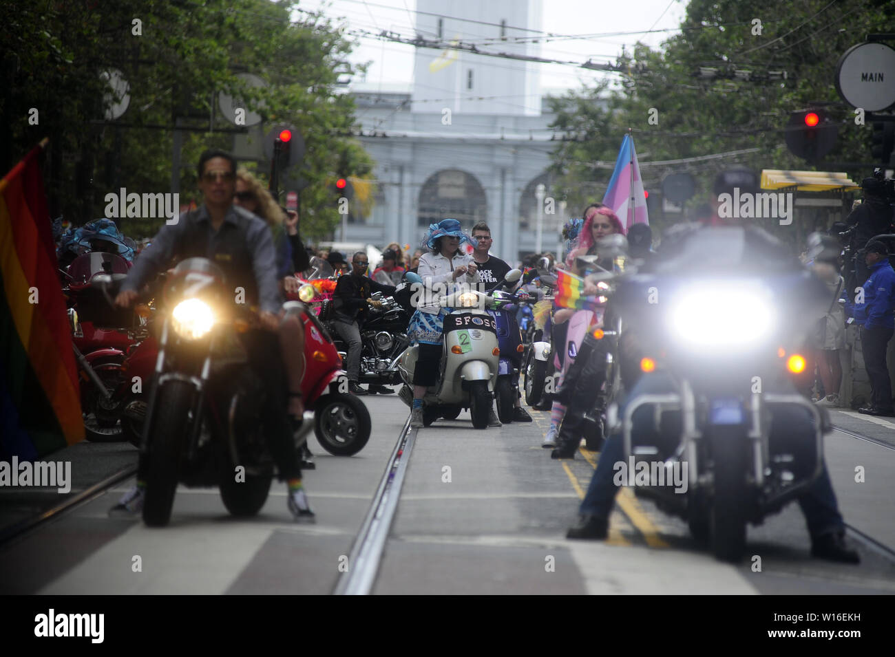 San Francisco, CA, USA. 30th June, 2019. San Francisco, CA, U.S. - The ...