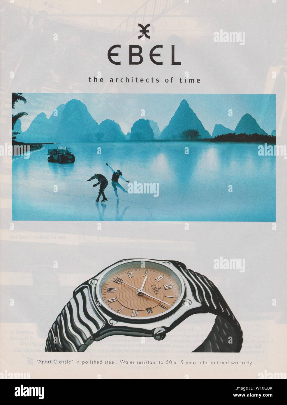 Ebel watch hi-res stock photography and images - Alamy