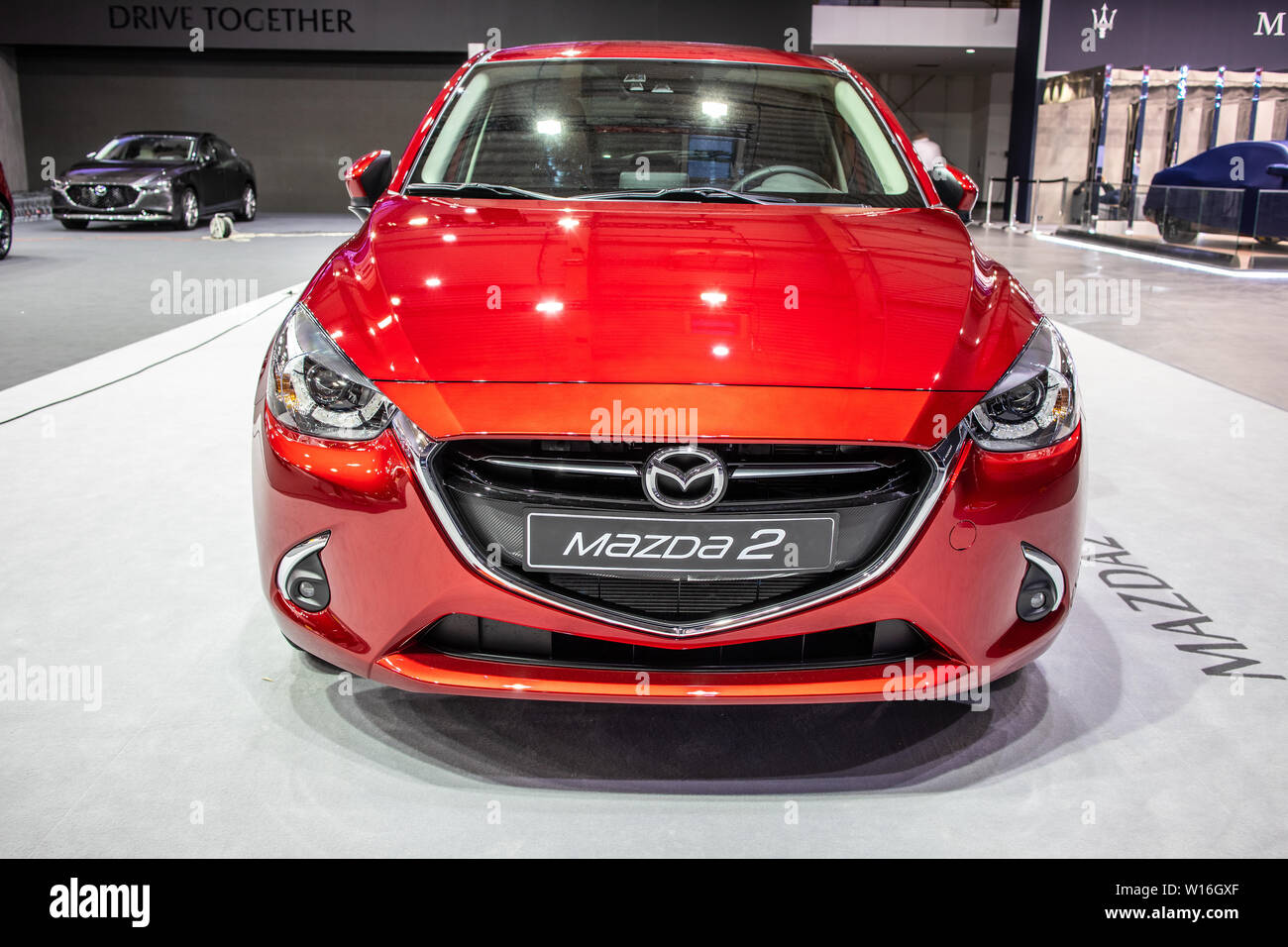 Mazda demio hi-res stock photography and images - Alamy