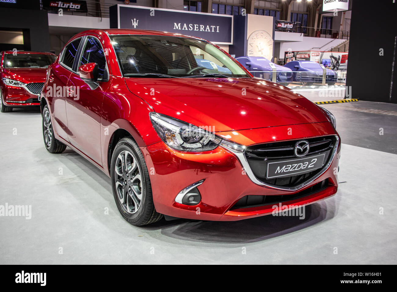 Mazda demio hi-res stock photography and images - Alamy