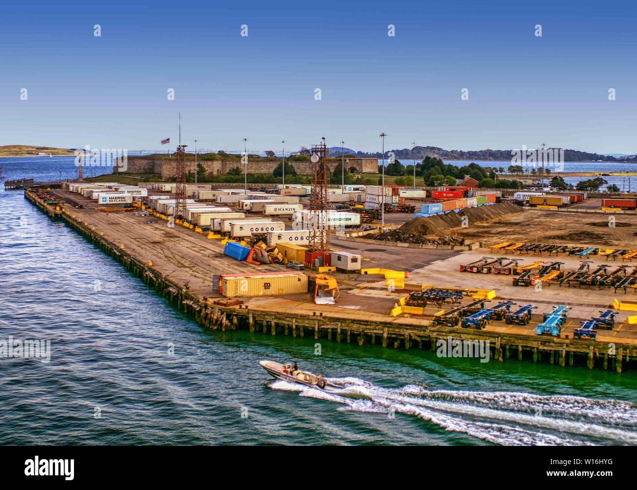 Boston, Massachusetts, USA. 8th Sep, 2005. A Massachusetts State Police ...