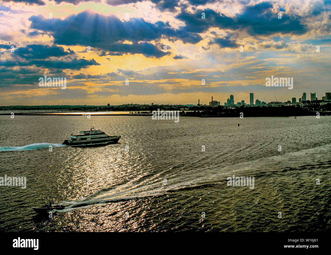 Harbor patrol craft hi-res stock photography and images - Alamy