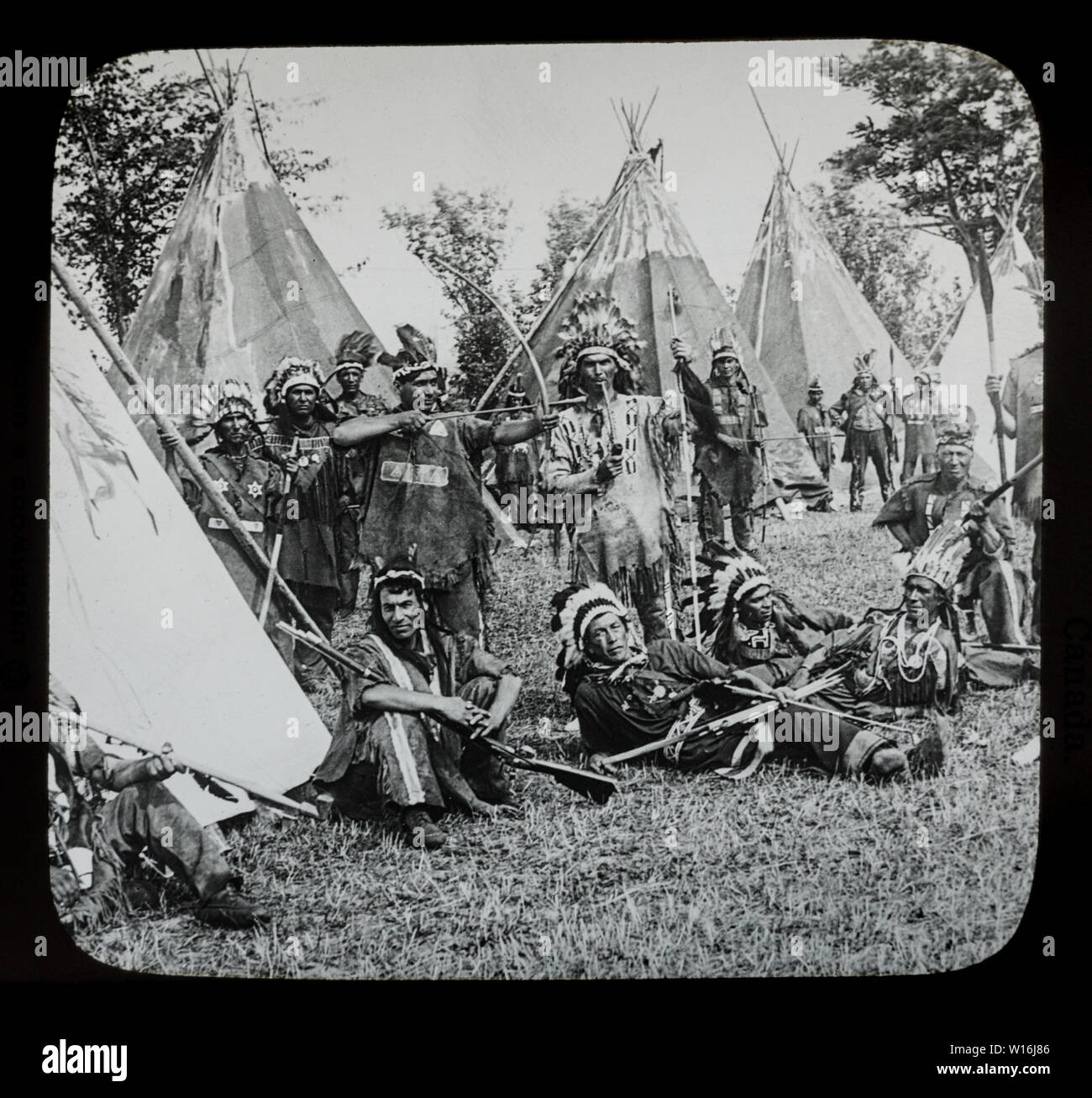 Apache Indian Tribe Teepee