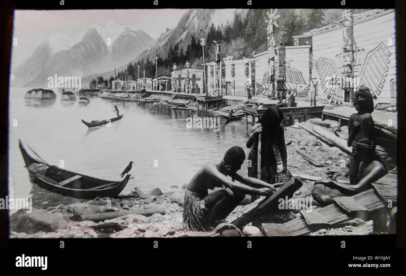 Kwakiutl Hunting