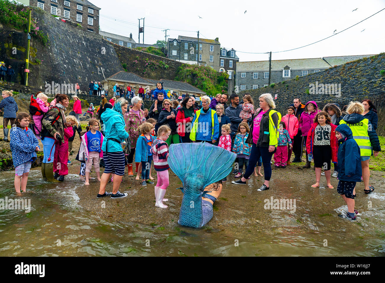 Mermaids cornwall hi-res stock photography and images - Alamy