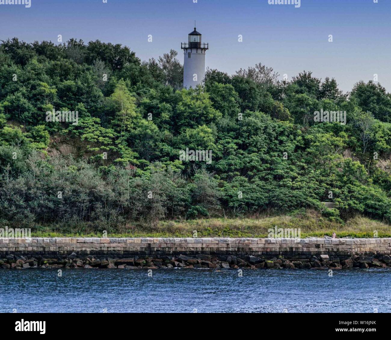 Boston harbor lighthouse hi-res stock photography and images - Alamy