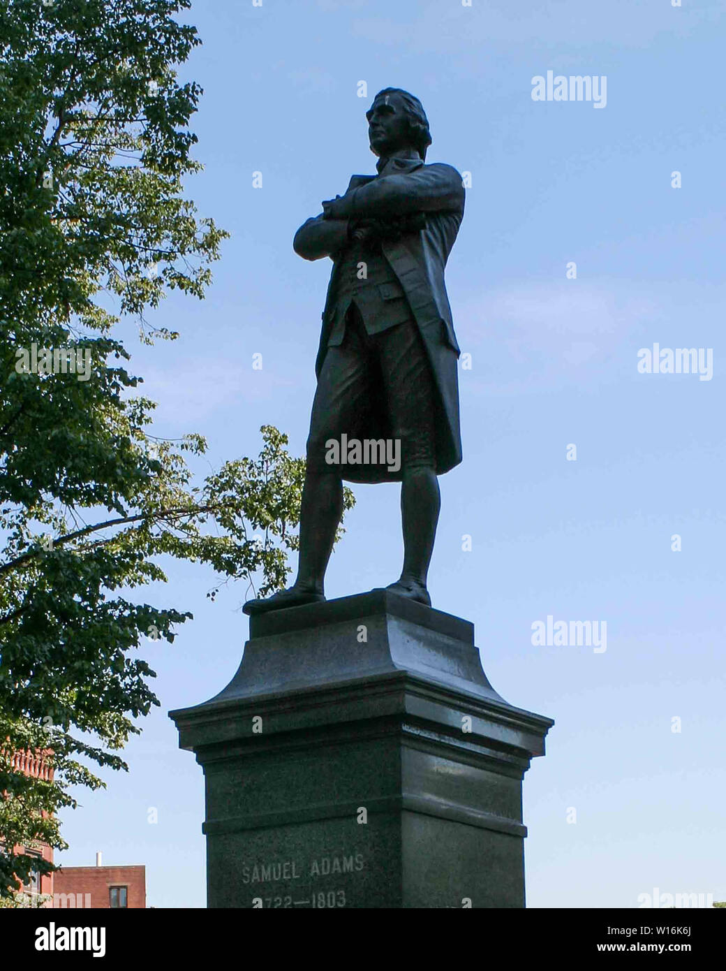 Boston, Massachusetts, USA. 8th Sep, 2005. One of the founding fathers ...