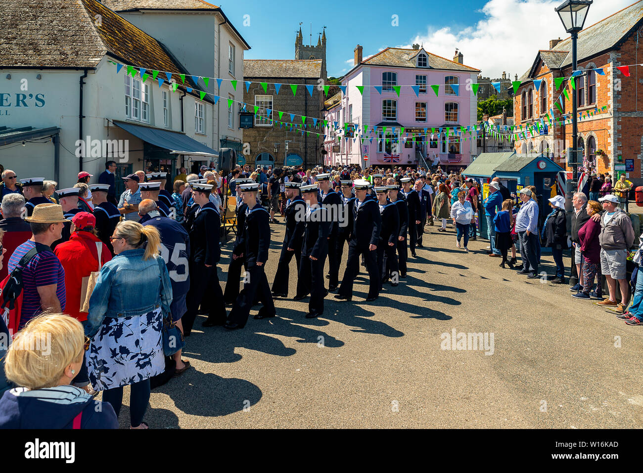 Fowey world war 2 hi-res stock photography and images - Alamy