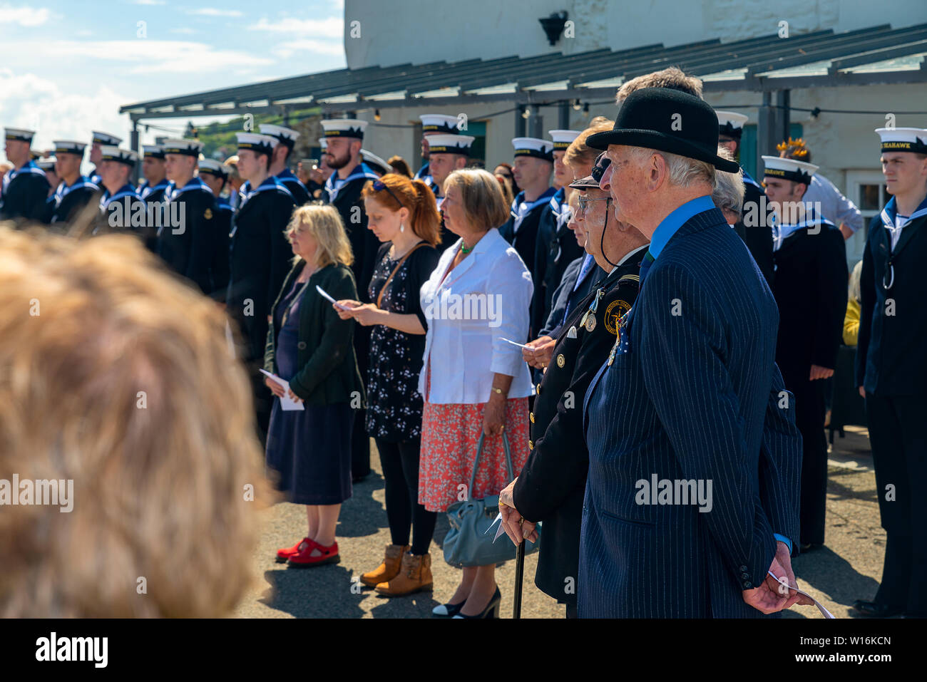 American soldiers in cornwall ww2 hi-res stock photography and images ...