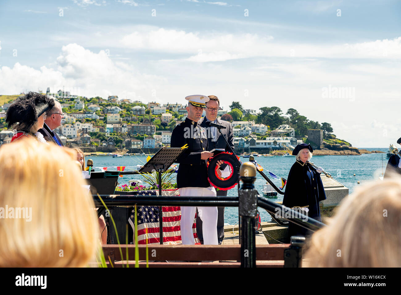 American soldiers in cornwall ww2 hi-res stock photography and images ...