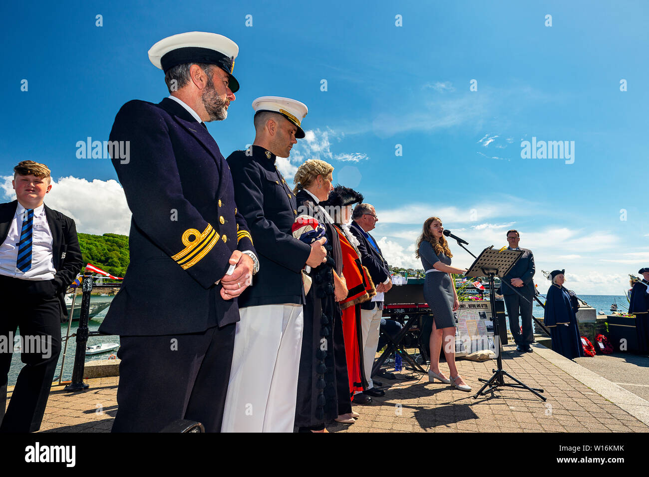 American soldiers in cornwall ww2 hi-res stock photography and images ...