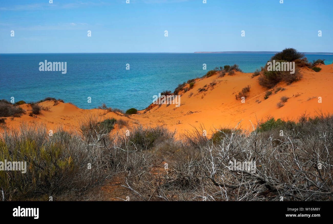 Australia national park orange re hi-res stock photography and images ...